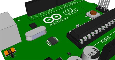 Arduino Uno In Sketchup In Progress Engineer Zero