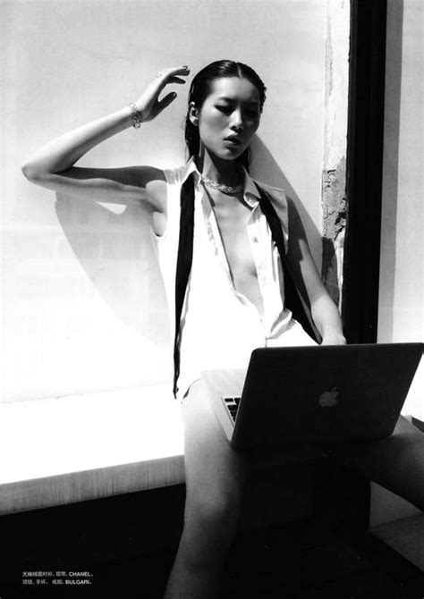 Liu Wen For Numero China October