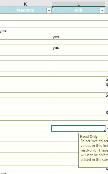 Editar Algunos Campos En Survey Connect Esri Community