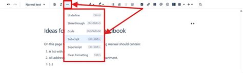 How To Format Text In Confluence The Requirements Engineer