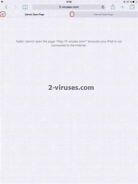 How To Remove Advertisements From IPad IPhone Device Dedicated Viruses Com