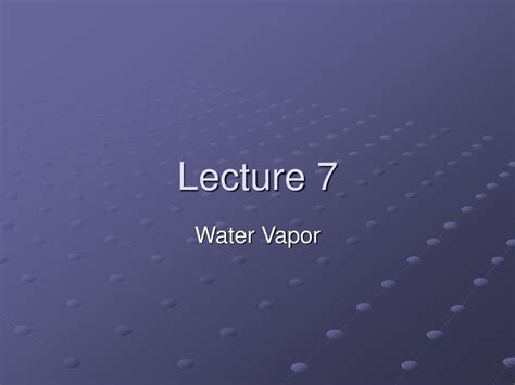 Ppt Lecture 7 Powerpoint Presentation Free Download Id3933711