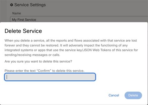 Locking Deleting And Other Settings