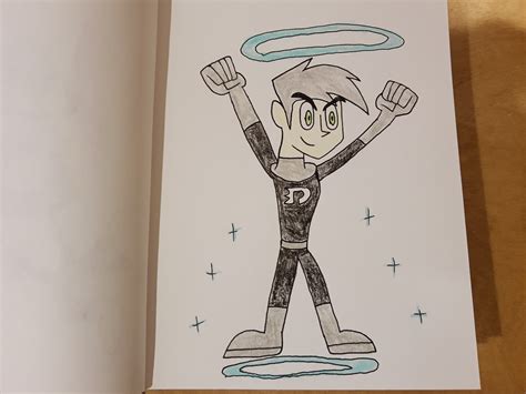 Danny Phantoms Super Transformation By Smashgamer16 On Deviantart