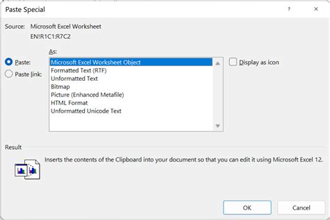How To Insert Excel Into Word IONOS