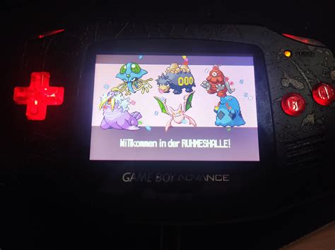 Finished My Rng Shiny Run Rpokemonemerald