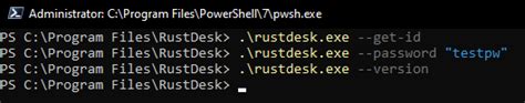 no output on command line · issue 5629 · rustdesk rustdesk · github