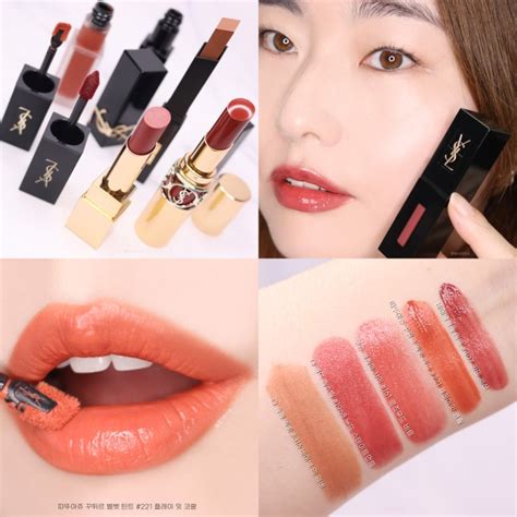 가을메이크업 웜톤립스틱 추천 입생로랑 가을립신상 And 베스트 컬러 네이버 블로그
