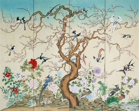 민화에 있는 Dahee Kim님의 핀 2025 새 그림 민화 그림