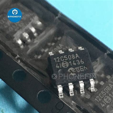 12c508a Ic Mercedes Benz Eis Cpu Chip 8 Pins