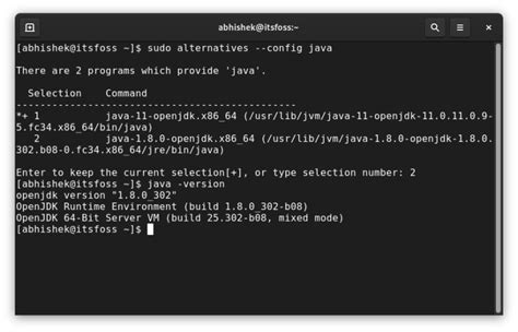 How To Install Java On Fedora Linux Wiredgorilla