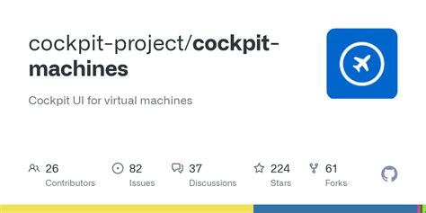 github cockpit project cockpit machines cockpit ui for virtual machines