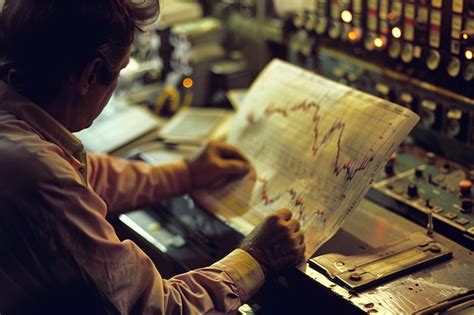 Analyze Production Decline Curves Ar Generative Ai Premium Ai Generated Image