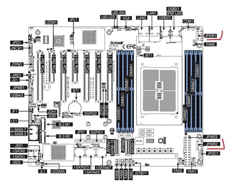 Why Are There Two 8 Pin CPU Connectors On My Board CPU Level1Techs Forums