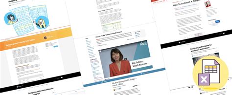 Enterprise Ux Essential Resources To Design Complex Data Tables ⋅ Ux News