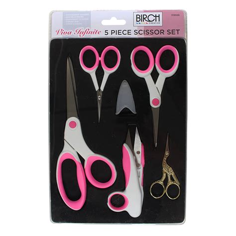 Scissors Set 5pcs Birch Wholesale