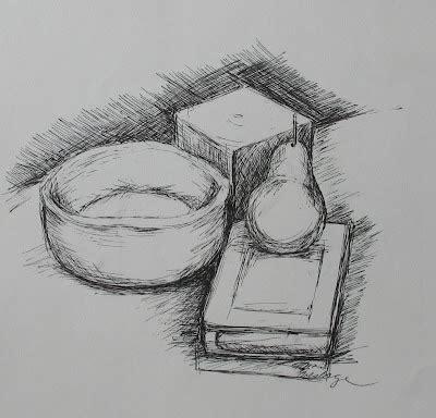 Inside My Studio Life Is Drawing Without An Eraser