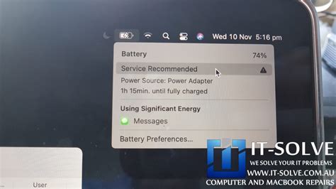 Macbook Battery Replacement In Adelaide Quick Turnaround Book Your Service Today