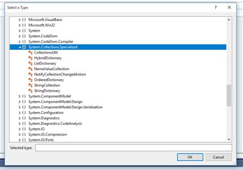 C Why There Is No Generic List In Wpf Settings Stack Overflow