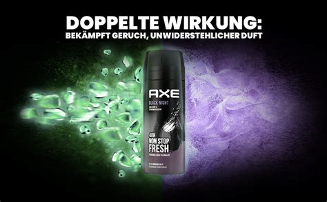 Axe 3-in-1 Duschgel & Shampoo Black für langanhaltende Frische und Duft ...
