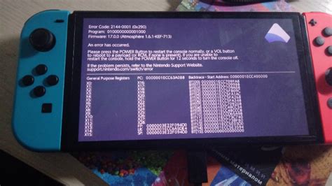 Program 0100000000001000 ErrorCode 2144 0001 R SwitchPirates