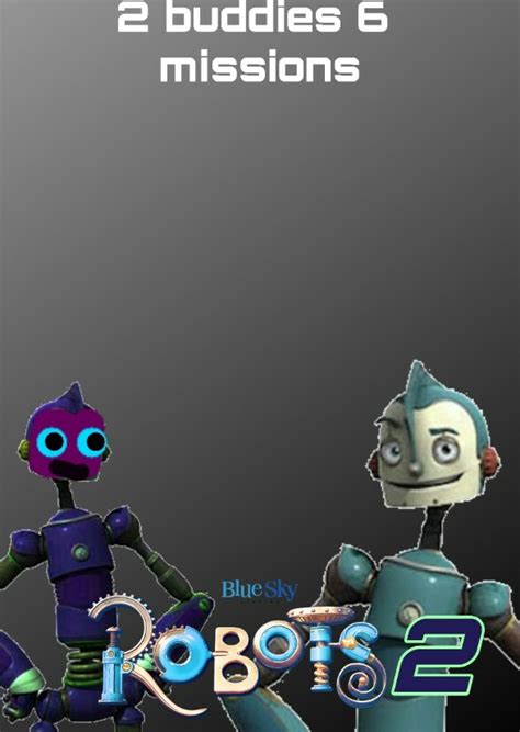 Robots 2 Fan Casting On Mycast Robots 2 Fan Casting On Mycast