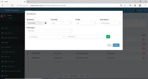 Aplikasi Asset Management Service Berbasis Web Multicom Co Id