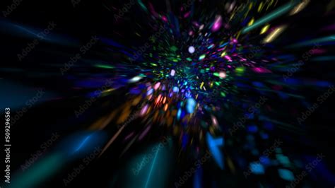 Big Data Transmission Cloud Computing Digital Information Database