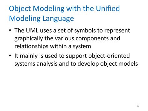 chapter 6 object modeling pptxinformation technology project