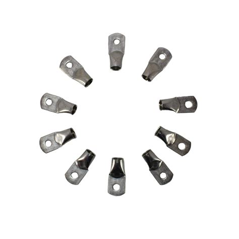 Full Tilt 10 Awg Gauge Tinned Copper Lug Pack Of 10 — Big Jeff Online Inc
