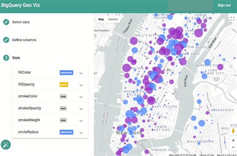 what s happening in bigquery integrated machine learning maps and