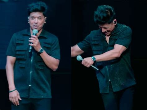 Shaan Recreates Hrithik Roshans Iconic Steps From Main Aisa Kyun Hoon At Dubai Concert News18