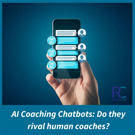 ai coaching chatbots do they rival human coaches reciprocoach