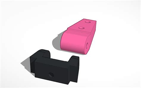 3d Design Hinge Tinkercad