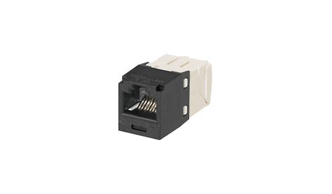 Panduit Mini Com Tx6 Plus Modular Insert Cj688tgbl Patch Panels
