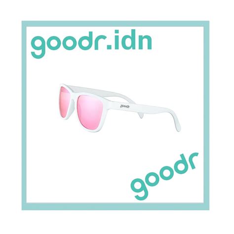 Jual Goodr Sunglasses Au Revoir Gopher Shopee Indonesia