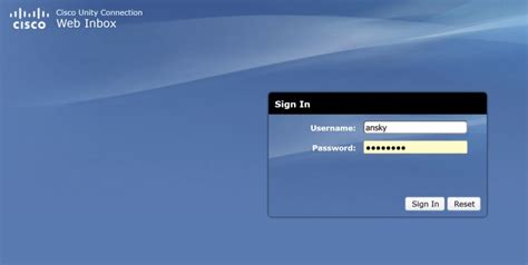 Reset Your Voicemail Pin On Cisco Unity Connection Cisco