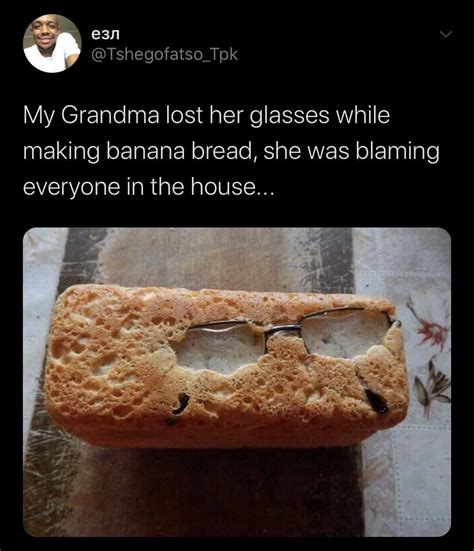 Banana Bread Funny