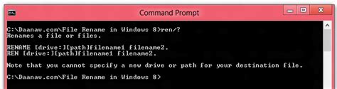Rename Files In Windows