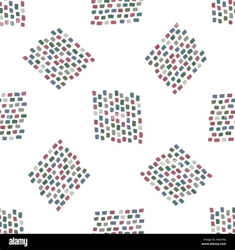 Vector Seamless Pattern Modern Stylish Texture Abstract Background With Spots Stock Vector