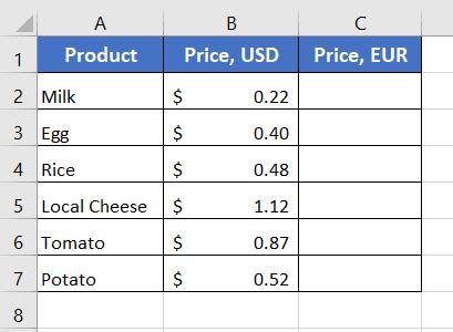 Apply Same Formula To Multiple Cells In Excel Solutions