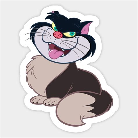 Devil Kitty By Toonbaboon Cat Stickers Disney Fan Art Cat Vector