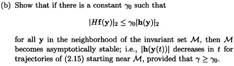 4 Consider A Nonlinear Ode System 22 Which Has An