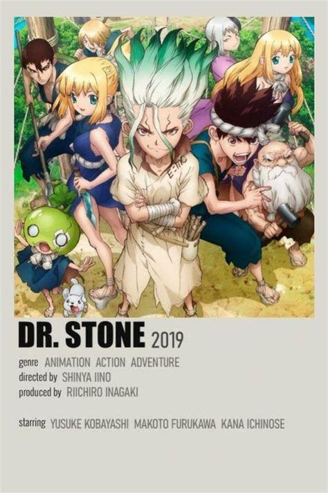 Dr Stone плакат аніме — ціна 35 грн у каталозі Календарі Купити товари для дому та побуту за