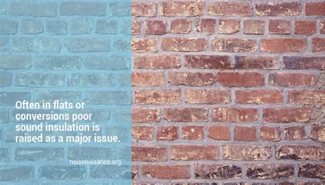 Reducing Noise Caused By Poor Insulation Part 1 Noise Nuisance