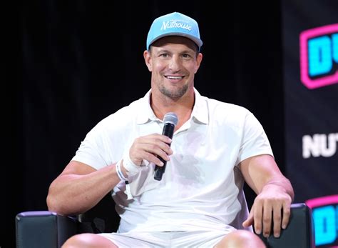 Nfl Legend Rob Gronkowski Pushes Back On Dumb Jock Reputation Newsweek