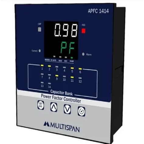 Multispan APFC Automatic Power Factor Controller Va At Piece In New Delhi