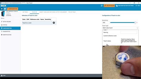 Thread Detection Sensor Youtube