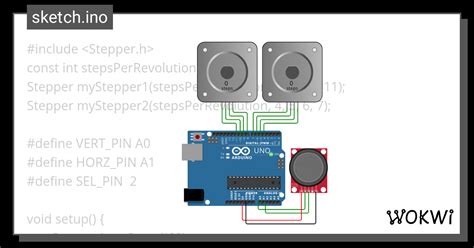 Stepperclase Wokwi Esp32 Stm32 Arduino Simulator