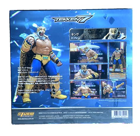 King Kong Toys Original Storm Collectibles Tekken King 1 12 Action Doll
